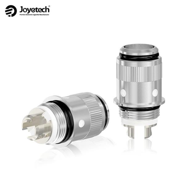 Joyetech製・CLコイルヘッド。主にeGo ONEシリーズのアトマイザーで使用するカートリッジ型コイルです。コイルは2種類の抵抗値（0.5Ω・1.0Ω）からお選び下さい。抵抗値が0.5Ωの場合、通常の交換目安は2週間〜1ヶ月弱ですが、...