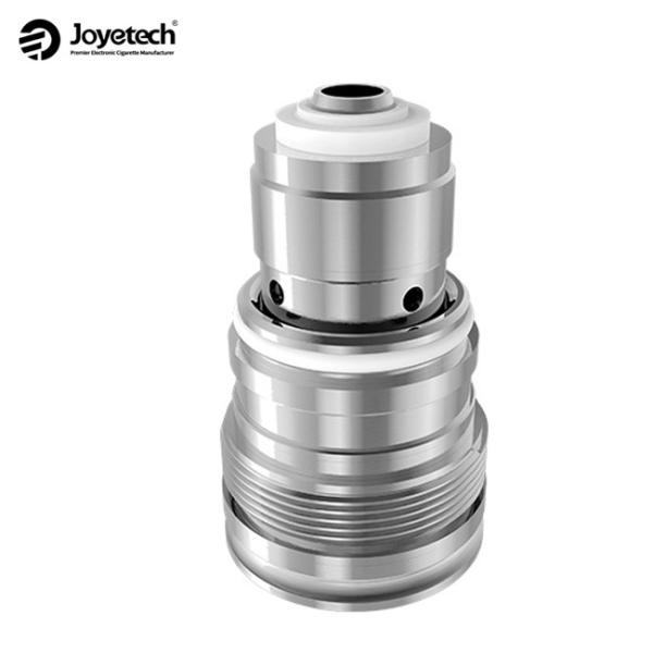 Joyetech製の電子タバコ／VAPE「eGrip」専用・RBAベースです。自分でコイルを巻く用ですが、eGripでは抵抗値0.9以下のサブオームが使えませんので、爆煙仕様では使えません。抵抗値は1.2〜1.5Ω付近でセットアップして使い...