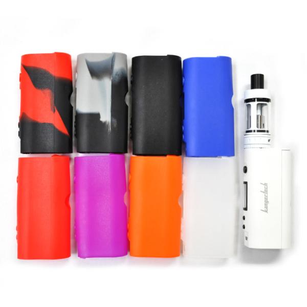 Kanger - SUBOX Mini、TOPBOX Miniにピッタリなシリコンケースです。収納したまま操作、充電も可能です！