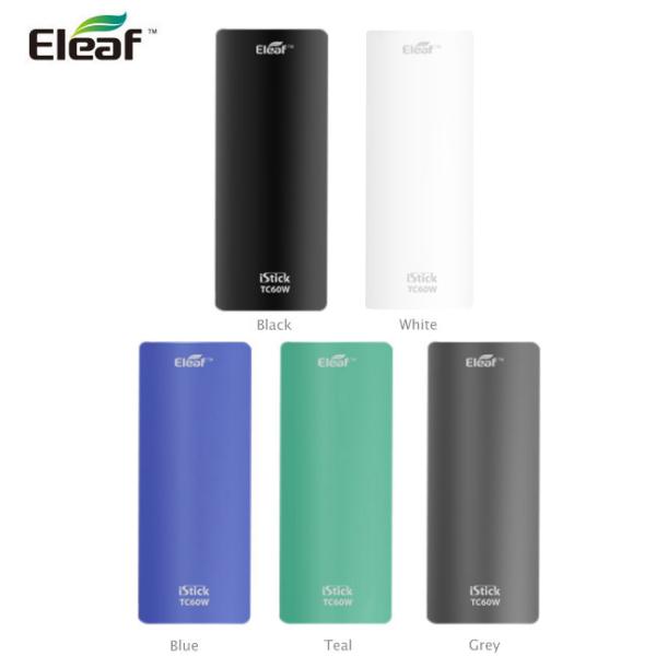 Eleaf iStick TC60W MOD専用の着せ替えカバーです。前後のカバー計2枚入り。カラーバリエーションは全5色です。
