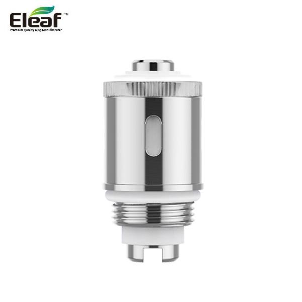 Eleaf製のアトマイザーで使うコイルヘッド「GS Air Atomizer Head」5個セットです。消耗した時の交換用としてご利用下さい。こちらはオプションでEC Sleeve（別途300円）を付属すれば、同メーカーのEC Headと同...