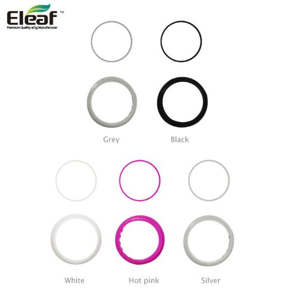 Eleaf -Melo3／Melo3 Mini用のシールリング。上下2個セットです。劣化した場合や、雰囲気を変えたい時の交換用としてご利用下さい。【対応アトマイザー／スターターキット】■ Eleaf - Melo3■ Eleaf - Mel...