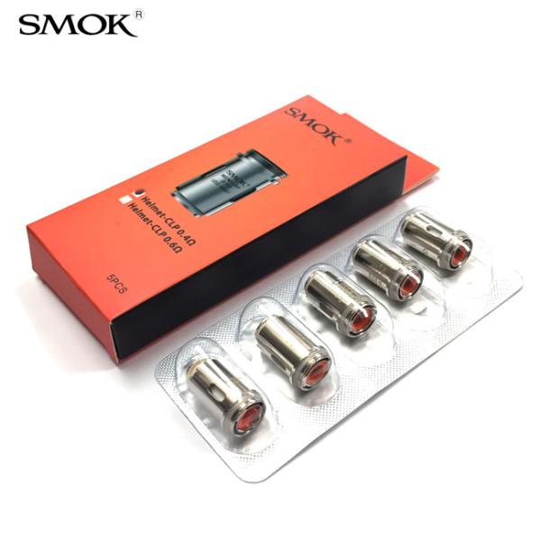 SMOK・Priv ONE／Stick AIO用コイルヘッド5個セットです。消耗したとき、調子が悪い時の、交換用としてご利用下さい。【対応アトマイザー／スターターキット】・SMOK - Priv ONE・SMOK - Stick AIO【抵...