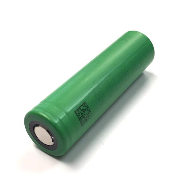 電子タバコ（VAPE）等の高出力用途に最適なIMR 18650 リチウムマンガン充電池です。連続放電30A、MAX60Aのハイレートで、VAPE・電子タバコで使うには非常に人気の高い製品です。