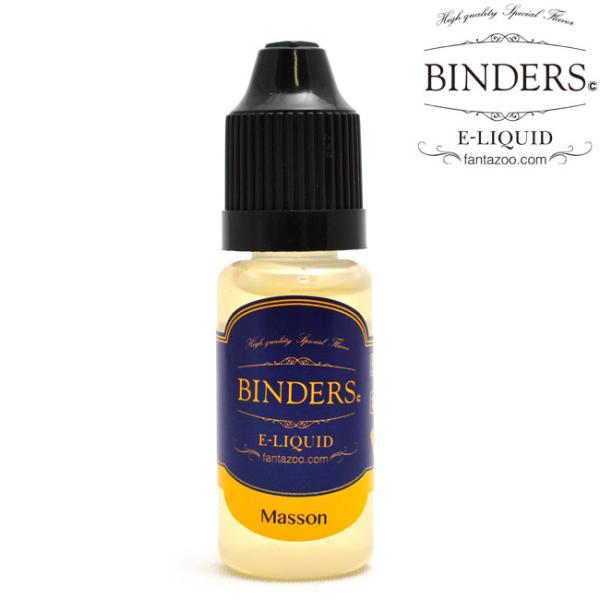 BINDERS Masson （ビンダース・メイソン）の11mlです。ビンダース・メイソンは、スモーキーなシガレットフレーバーに上質なバニラとネロリオイルをブレンドし軽やかに仕上げています。吸い心地はソフトですが繊細で奥深い味わいとなってお...