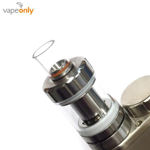 Vape Only - ARCUSに付属しているドリップチップ（先端部分・吸い口）です。510規格なので、ARCUSに限らず様々なアトマイザーに使用出来ます。材質は根元がステンレス製、先端がパイレックスガラス製です。【仕様】■ サイズ：長さ...