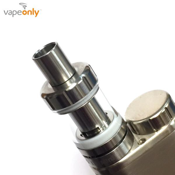 Vape Only - ARCUSに付属しているドリップチップ（先端部分・吸い口）です。510規格なので、ARCUSに限らず様々なアトマイザーに使用出来ます。材質はステンレス製です。【仕様】■ サイズ：長さ1.2cm（＋接続部分0.5cm）...
