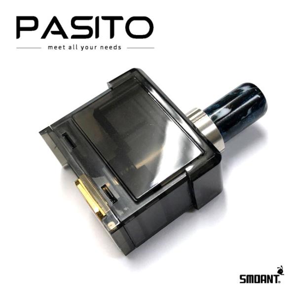SMOANT - PASITO POD KIT （スモアント パシート　ポッドキット）専用の、POD（ポッド）1個入りです。コイル（DTL Meshコイル 0.6Ω ／ 推奨出力20〜25W）が1個ついています。