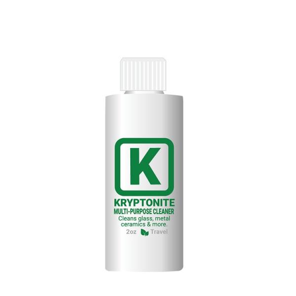 Made in U.S.A.のパイプクリーナーKlear Kryptonite （クリアークリプトナイト）2oz入りです。（約60ml）ガラスやメタルパイプの頑固なヤニはもちろん、ワックスのベタつき汚れにも使え、そのうえ衣服に付いた汚れも落...
