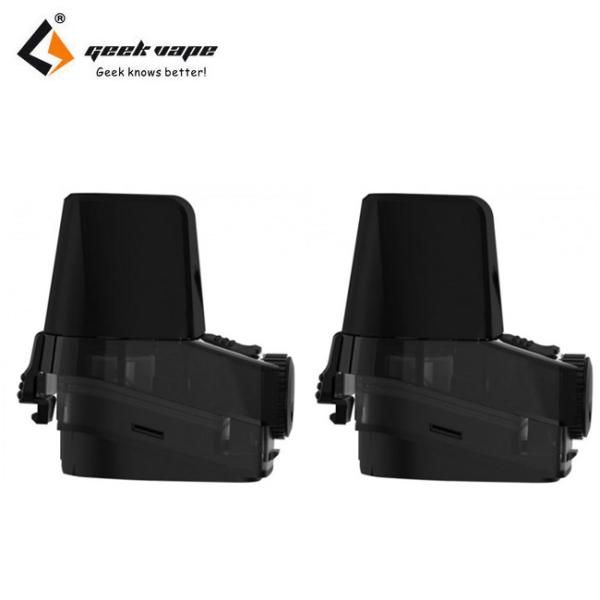 Geek Vape - AEGIS BOOST （イージス　ブースト）専用のリキッドポッド2個入りです。（コイルは付属していません）これがあれば、複数のリキッドの切り替えも楽々です！