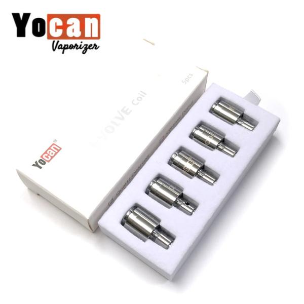 Yocan - Evolve用・クォーツデュアルコイル（QDC）です。消耗した時の交換用としてご利用下さい。【対応スターターキット】■ Yocan - Evolve【Evolve Plus】や【Evolve Plus　XL】とは種類が違いま...