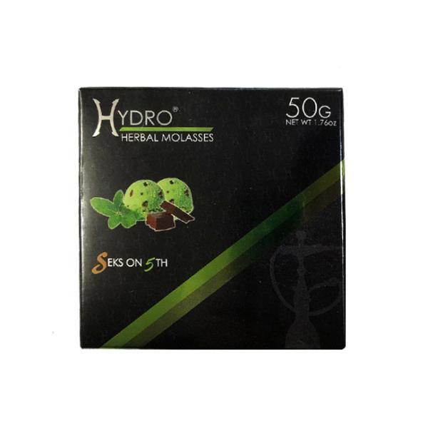 アメリカの人気メーカーHYDROのシーシャ専用ハーブフレーバーです。たばこ成分100%カット、ニコチンは一切入っておりません。原材料にはサトウキビの葉を使用しており、濃厚でしっかりしたフレーバーが楽しめます。こちらSeks On 5th（セ...