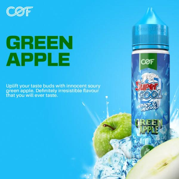 マレーシアの発の人気VAPEリキッドブランドCOFことCloudy O Funky（クラウディ オー ファンキー）より、超メンソールが効いたスーパークールシリーズが登場！名前の通り強烈なメンソールと、マレーシア産らしい味の濃さで吸いごたえ抜...