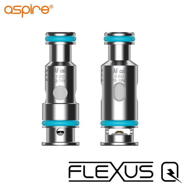 Aspire - AF Mesh 交換コイルヘッド5個入りです。Flexus シリーズ （フレクサス）、Riil X（リールエックス）など複数機種で使用可能です。消耗した時の交換用としてご利用下さい。【対応アトマイザー／スターターキット】■...