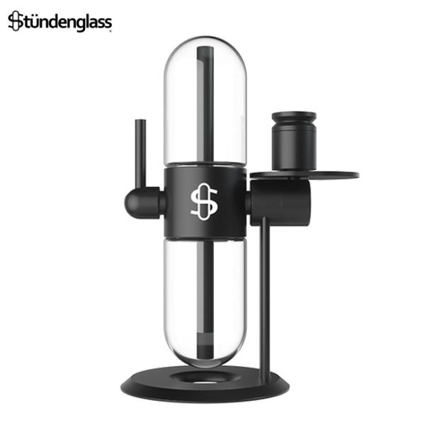 Stundenglass - Gravity Hookah （スタンデングラス グラビティフーカー）水と重力の力で煙をろ過し、電源を使用しなくても自動で煙が出てくる革命的グラビティボング＆フーカーです。このパイプは本体のチャンバーユニットを...