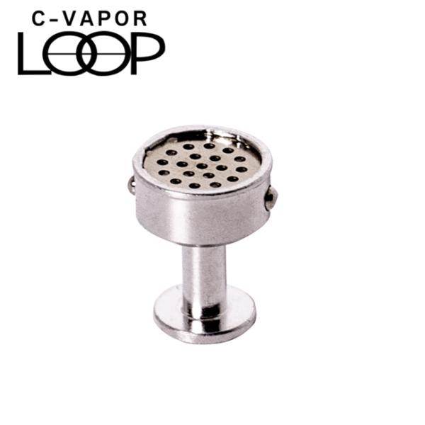 WEECKE - CVAPOR LOOP （ウィーキー　シーベイパー ループ ）専用の、交換用チャンバーです。 汚れがひどくなった時の交換用にどうぞ。【対応機種】■ WEECKE - CVAPOR LOOP【交換方法】C VAPOR LOO...