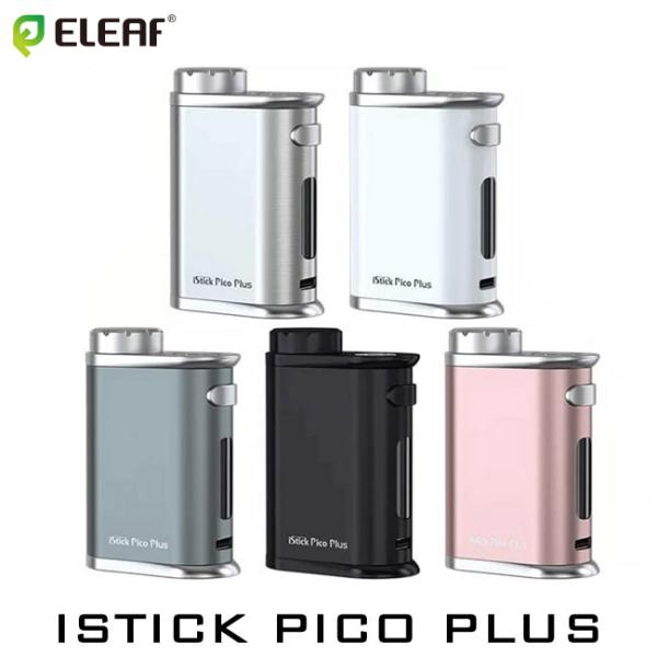 Eleaf - iStick Pico Plus MOD （イーリーフ　アイスティック ピコ プラス モッド）VAPEと言えばコレ、と言われるぐらい超人気の定番『ピコ』シリーズに、初代PICOを踏襲したマイナーアップデートバージョンが登場！...