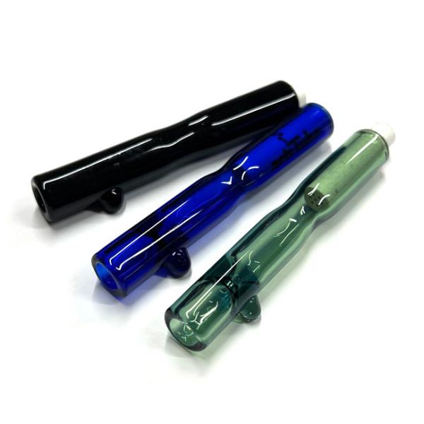 熱やタールを吸い寄せ水パイプ並の浄化作用のある活性炭フィルターacti Tube（旧TUNE）を挿して使用できるガラスワンヒッターパイプです。穴の深い方にフィルター、反対側にタバコを詰めます。acti Tubeフィルターがなくても使用は可能...