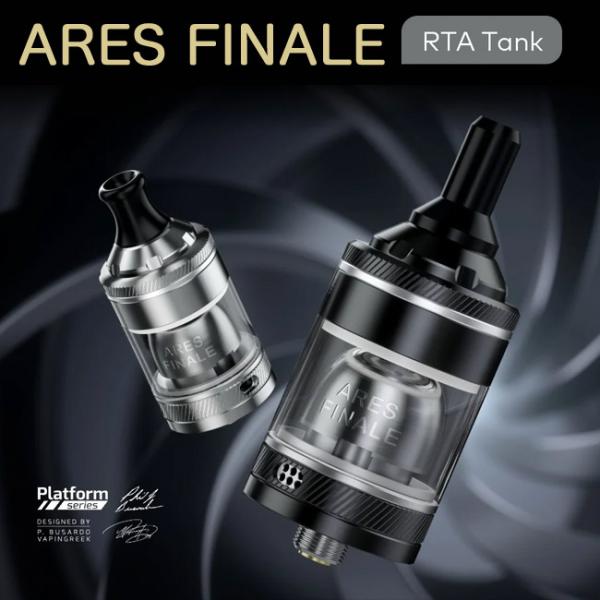 Innokin・ARES FINALE MTL RTA（イノキン アレス フィナーレ エムトゥエル アールティーエー）MTLにこだわった人気ユーチューバーとのコラボRTAが遂にフィナーレ！もちろん前作に続きコラボしたのは、YOUTUBEチャ...