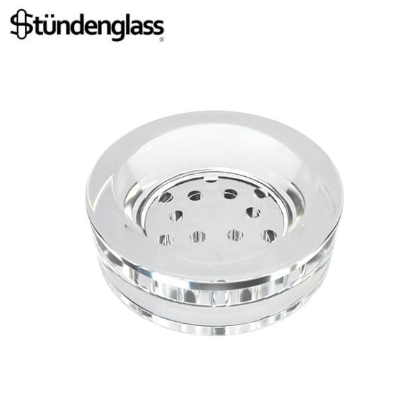 Stundenglass - Gravity Hookah グラビティボング用のガラスライナー（火皿）です。劣化した時、割ってしまった時などの交換用にご利用ください。通常版もKompact版も共通でご利用いただけます。