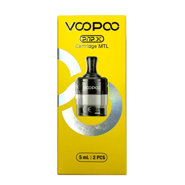 VOOPOO - DRAG X2 / DRAG S2  （ブープードラッグエックス2）用の、ポッド2個入りです。（コイルは付属していません）こちらはMTL仕様でドリップチップ（吸い口）が細くなっています。またドリップチップは510規格になる...