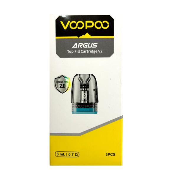 VOOPOO - ARGUSシリーズ各機種で使用できます。消耗品ですので、焦げ臭くなって来たら交換します。