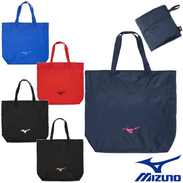ポケッタブル仕様のマチ付きトート■品番：33JMB209■カラー：22：ブルー×スカイ62：レッド×ブラック87：ネイビー×ピンク90：ブラック×ホワイト95：ブラック×ゴールド■サイズ：L37×W13×H42cm※収納サイズ：L15×H1...