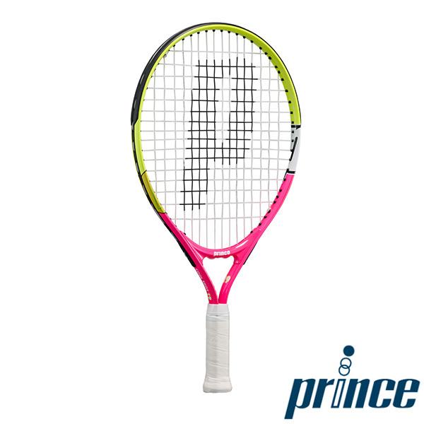 レッドボール、スポンジボールに最適な軽量アルミモデル。6歳以下、身長115cm以下向けのファーストラケット。■品番：7TJ261■商品名：クールショット 19■グリップサイズ：3・5/8■ヘッドサイズ：86inch2■平均ウエイト（フレーム...