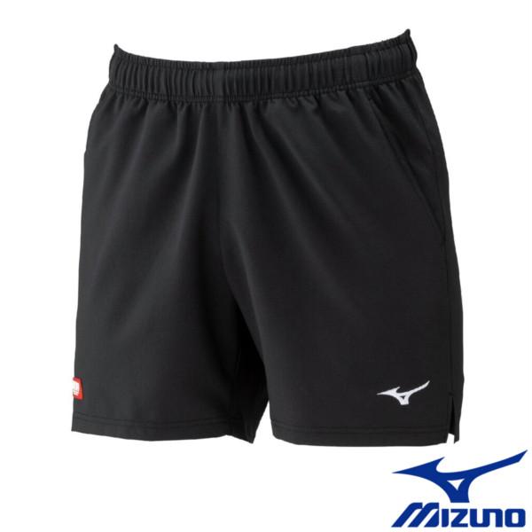 布帛素材使用のゲームパンツです。■品番：82JBC001■カラー：09：ブラック■サイズ：XS、S、M、L、XL、2XL、3XL■素材：ポリエステル100%■商品サイズ（L寸）：股下/14.5cm、裾幅/29.5cm■商品仕様：ポケットあり...