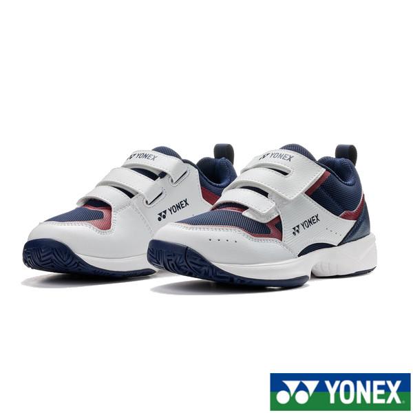 ■品番：SHTPJVA■カラー：ホワイト／ネイビー／レッド(784)■サイズ：18.0〜22.0ｃｍ（1.0cm刻み）■素材：アッパー:人工皮革ミッドソール:合成樹脂アウトソール:ゴム底■インドネシア製【テクノロジー】パワークッション,ラウ...