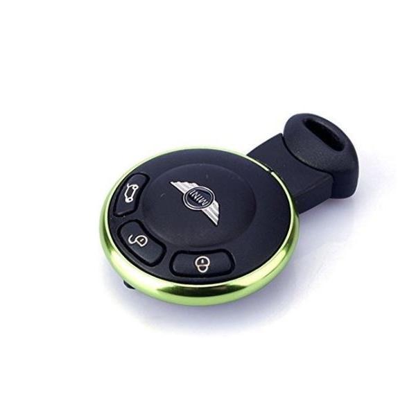 ミニクーパー用スマートキーリングカバーです。スマートキーを落下などによるキズから守り、ドレスアップできます◇素材　　：アルミニウム◇サイズ　：45×6ミリメートル◇重量　　：5グラム◇適合車種：R56 R57 R55 R60 R61 R58...