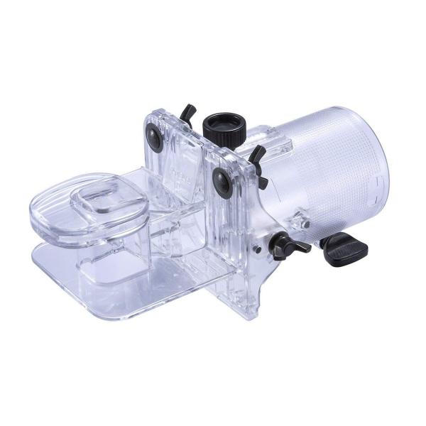 ベース部が傾斜する事によりストレートビットで面取りが可能。適応機種：3701/4401/3703※画像はイメージですので実際の商品とは異なります。