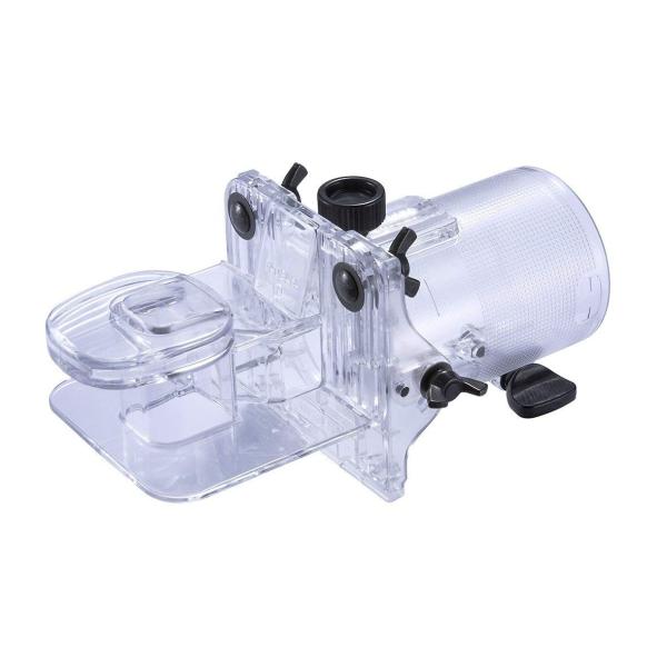 ベース部が傾斜する事によりストレートビットで面取りが可能。適応機種：3707F/3707FC