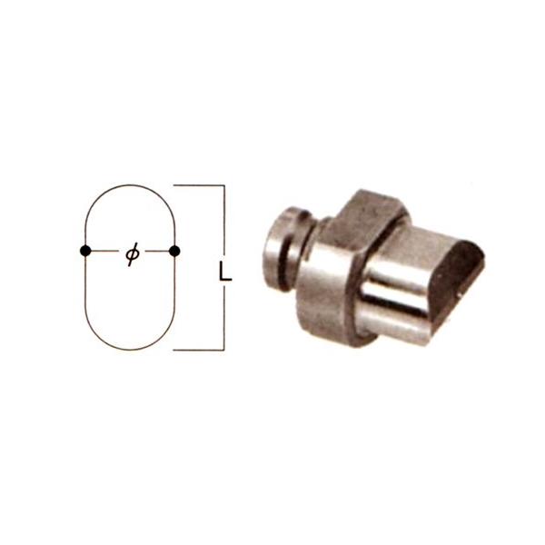 【HiKOKI 長穴用ポンチ(穴径φ10.0mm×L20.0mm)】適応機種：CP19