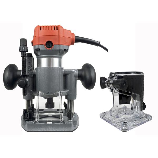 【STaXTOOL 415 プランジベーストリマ ”CHOPPERS”】●回転数調整ダイヤルを回すことにより、10000〜30000回/分の間で回転数が自由に変えられます。●シャフトロック機能装備でレンチ1本でビット交換ができます。●標準的...