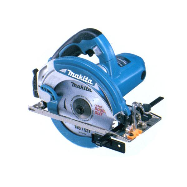 【マキタ電動工具 190mm LEDライト付アルミベースマルノコ 5837BA】●レーザーダブルスリットチップソー採用により更に美しい切断●切込深さ調整がワンタッチで固定でき次の作業へ素早く移行できます●ブロワ機能の搭載により、墨線上の切粉...