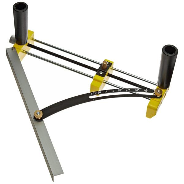 手で持って加工するには小さすぎて怪我の恐れのある小さい材料を加工する際に有効です。ルーターテーブルやテーブルソーで利用でき角度設定カイドも装備されております。