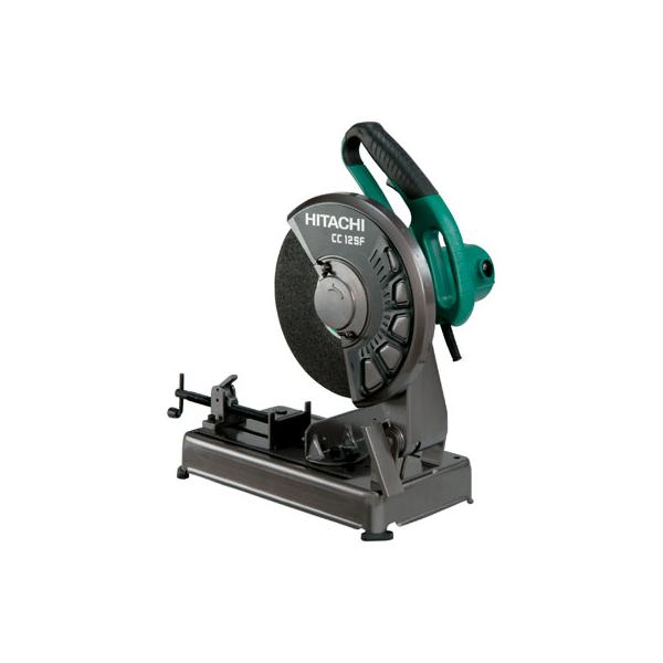 【HiKOKI 高速切断機 305mm CC12SF】●定評のある強力な切断力！耐久力！●トイシの有効活用範囲が大きい（切断可能回数が多くなる）構造！●ソフトグリップ付ハンドル●スピンドルロック付●ワンタッチバイス付