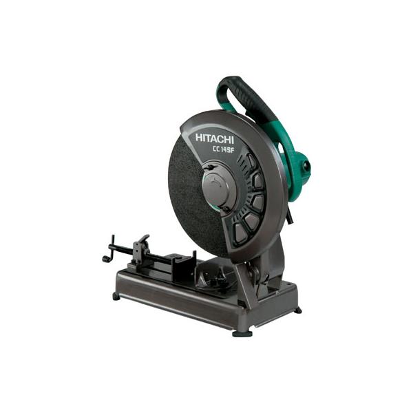 【HiKOKI 高速切断機 355mm CC14SF】●定評のある強力な切断力！耐久力！●トイシの有効活用範囲が大きい（切断可能回数が多くなる）構造！●ソフトグリップ付ハンドル●スピンドルロック付●ワンタッチバイス付