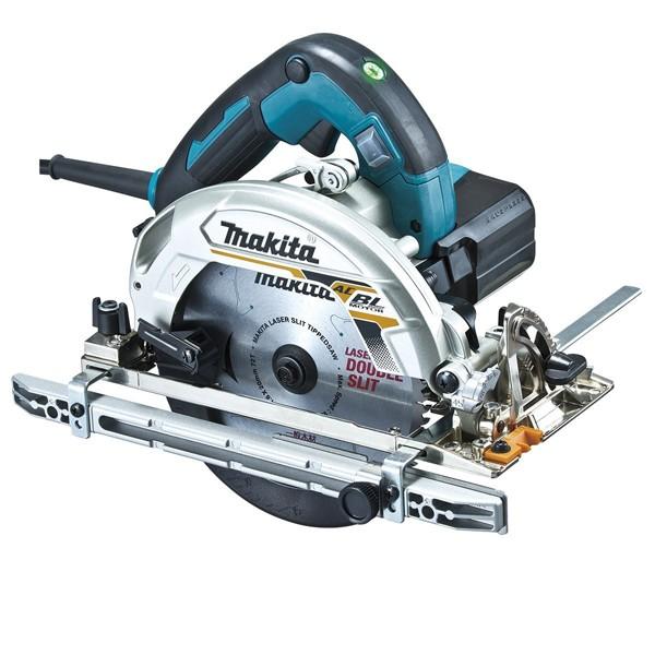 【マキタ電動工具 165mm 電子造作用精密マルノコ HS6403】チップソー付●最大切込み深さ65mm●質量2.7kg●傾斜ポジティブストップ付●２本ポール平行定規付●［ACブラシレスモータ］搭載！●さらなる「速さ」と「安定的」な切断。●...