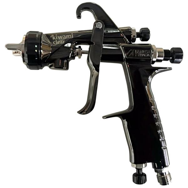 【発売日：2026年03月31日】現在、主流とされているハイソリッド塗料等に最適マッチングさせた究極のスプレーガン。「ハイソリッド塗料に適したフラット&amp;ワイドパターン」と「最適なウェットコート」を実現させ、さらに微粒化性能を向上した...