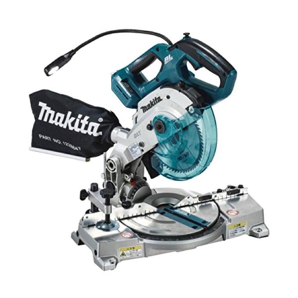 【マキタ電動工具 165mm 充電式卓上マルノコ LS600DZ（本体のみ）】ノコ刃・バッテリ・充電器別売●Li-ionリチウムイオンバッテリ●18V●リチウムイオン6.0Ah（LS600DRG）●165mm●最大切断能力:高さ46×幅92...