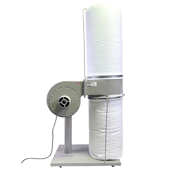 【ピーウッド 1HP 木工用集塵機 PWC-230】●100mm径の木工機械等との接続のほかにサイクロンダストコレクターと組み合わせで電動工具やルーターテーブルDXとの接続にもご利用頂けます。●1馬力（750W）で1台の木工機械に接続するに...