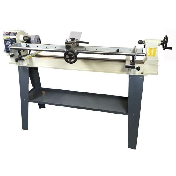 【発売日：2026年03月01日】【ピーウッド 倣い木工旋盤 PWL-1000VDCI2（三相200V、インバータ無段変速）】●作製したマスター材をなぞって同じ形の物を複数個製作するのに最適な倣い加工アタッチメント付木工旋盤。丸棒加工にも最...