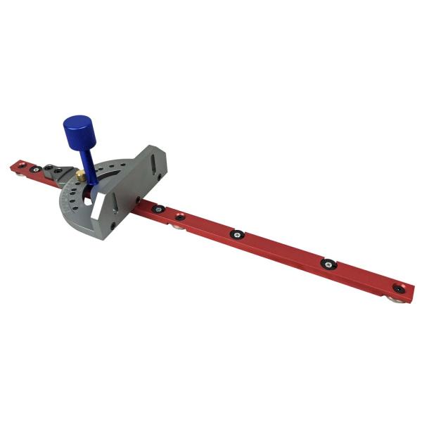 ●アルミ製ガイドバーに、スロットルとのガタツキを調整できるガイドロックが装備されている為非常に直線精度の高いカットが可能です。●よく使われる角度部分はダブルロックなっており正確な角度を保持できます。●オールアルミ製で非常に軽量です。●テーブ...