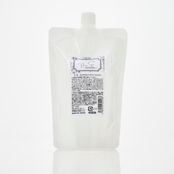 商品名：puca48 S+トリートメントローション　内容量：500g成分：水・BG・PPG-26ブテス-26・γ-ドコサラクトン・メドウフォーム-β-ラクトン・(VP/VA)コポリマー・PEG-40水添ヒマシ油・プロパンジオール・変性アルコ...