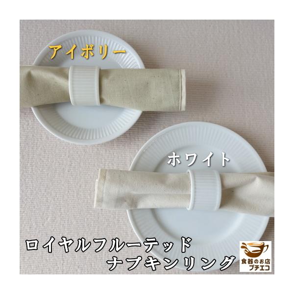 フルーテッド(fluted)とは英語で縦溝掘りを意味します。ちょうど神殿の柱の溝のような彫刻のことですこの縦溝掘りのレリーフがとってもおしゃれ！触ると気持ちいいー！1300℃以上の高温焼き上げた磁器材質なので丈夫で清潔。もちろん食洗機、電子...