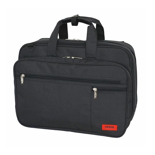 2ルーム仕様 ・ポケットの数:10(外側4、内側6) ・背面にキャリーバー固定ベルト付き背面にはキャリーバー固定ベルトが付いているので、出張や旅行にも役立ちます【商品サイズ】約縦31×横41×マチ11cm【商品重量】約850g規格■生産地：...