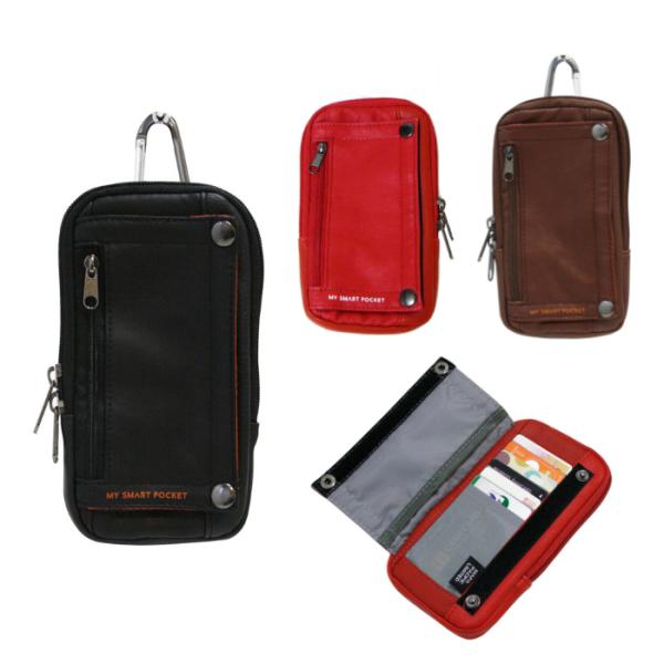 スマートフォンや小物などをお洒落に持ち運びできる小型ポーチ。5.5インチのスマートフォンも収納可能です。プライベートからお仕事用、お子様でも幅広くお使いいただけます。※スマホケースによって収納できない場合やスマートフォンの機種により収納でき...