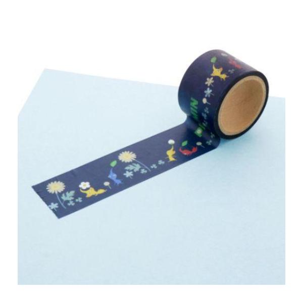 ピクミンマスキングテープです。幅約30mm×5メートル